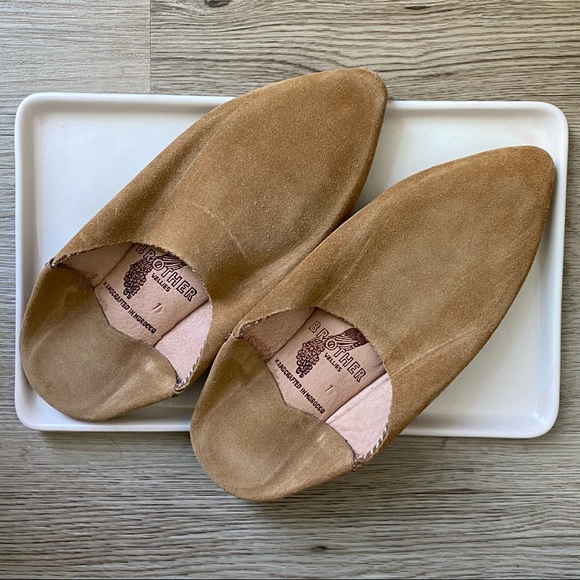 Brother Vellies | Shoes | Brother Vellies Tan Babouche | Poshmark
